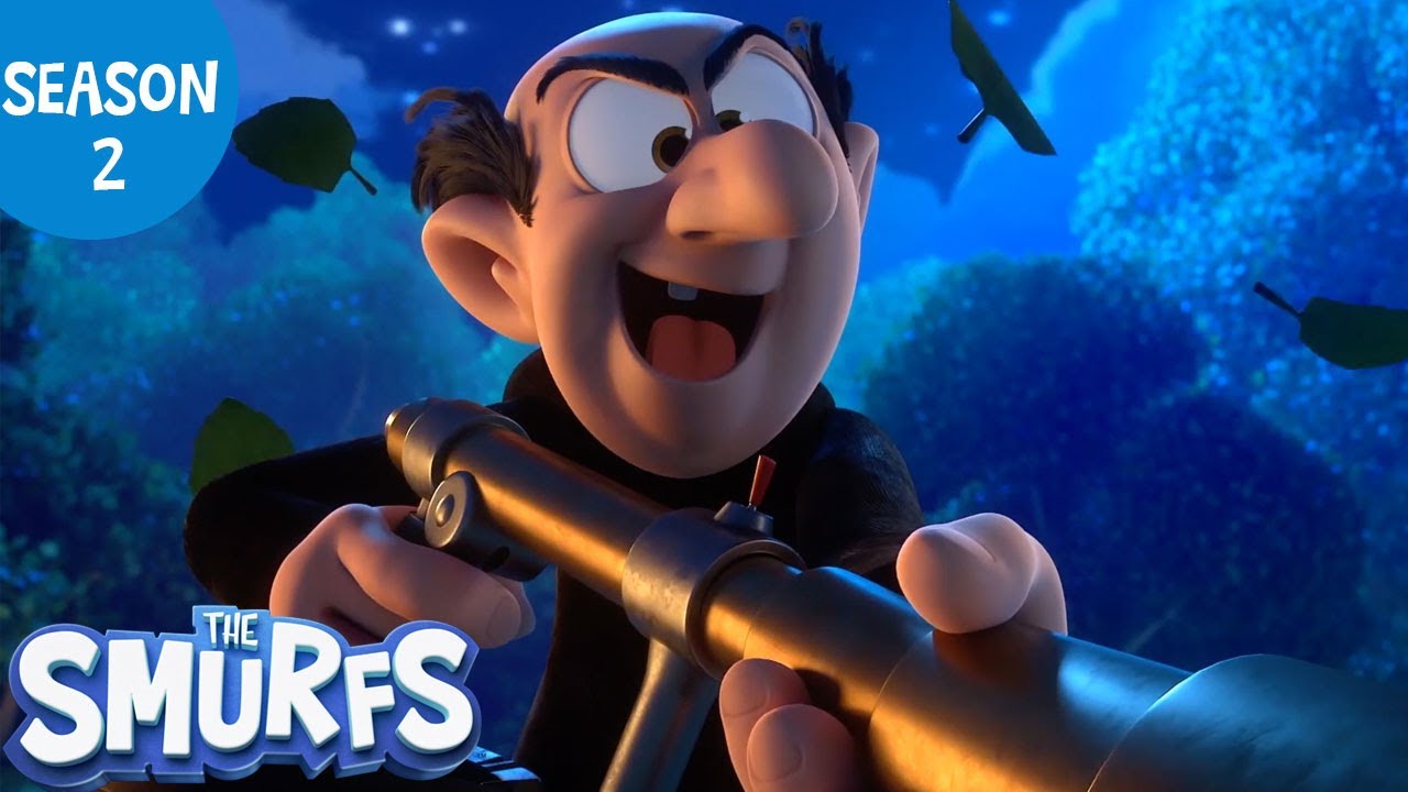 Gargamels Smurf Hoover 👀 Exclusive Clip The Smurfs 3d Season 2