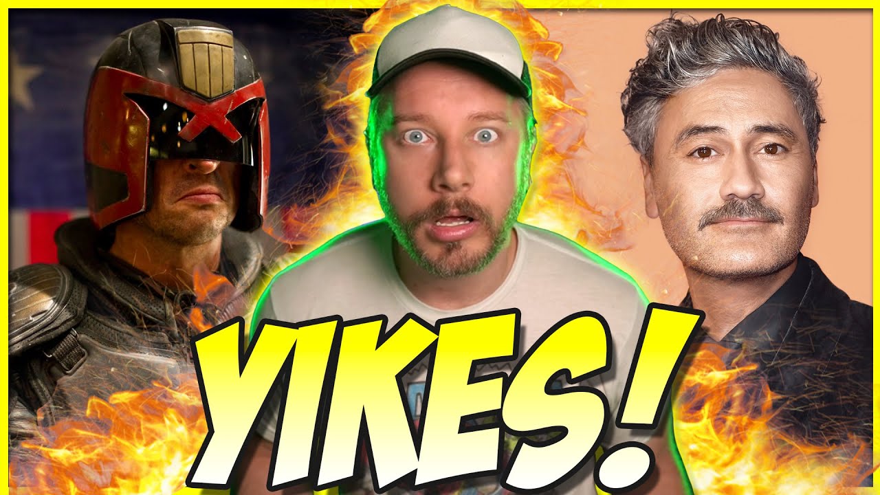Taika Waititi to Direct Judge Dredd! - YouTube