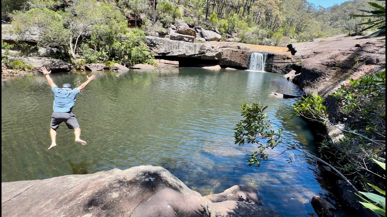 Minerva Pool + Jingga pool - Dharawal National Park - YouTube