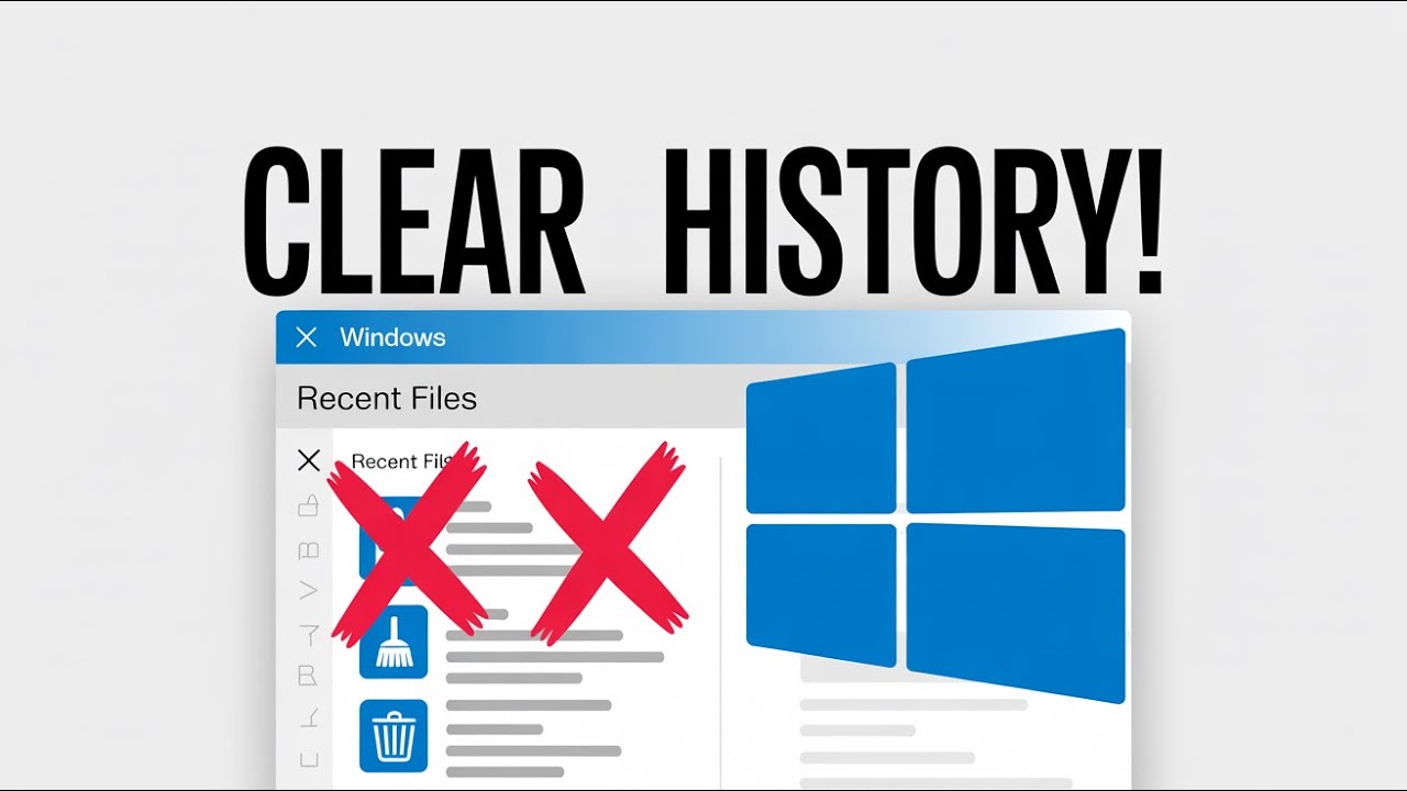 How to Clear File Explorer History in Windows 11 & Windows 10 (Recent ...
