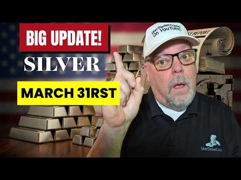 🚨 BIG Silver Update! What Just Happened?! | March 31st