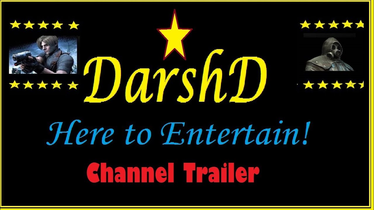 DARSHD CHANNEL TRAILER- Here to Entertain! - YouTube