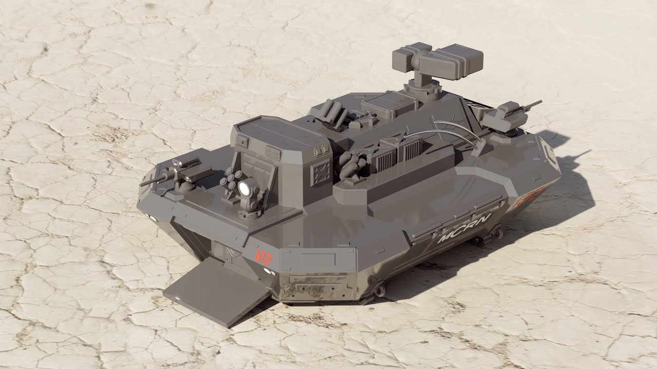 Building The DropShip. - YouTube