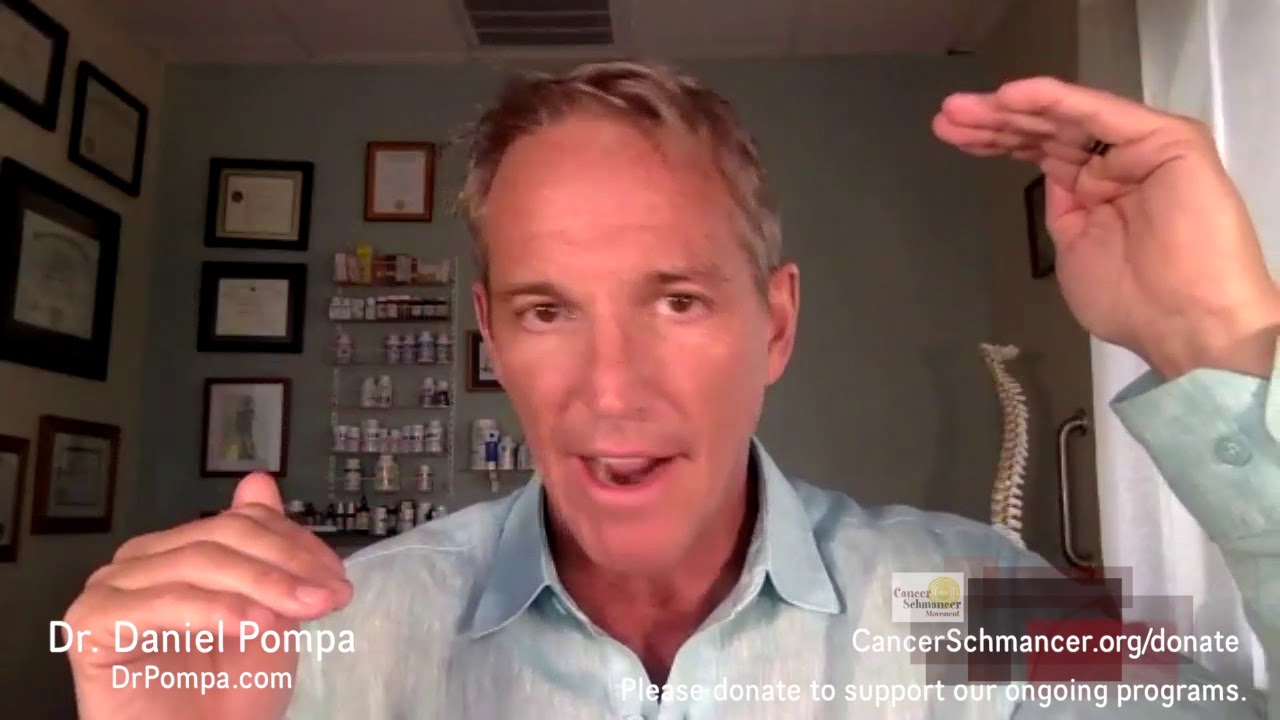 Fran Drescher Interviews Dr. Daniel Pompa - YouTube