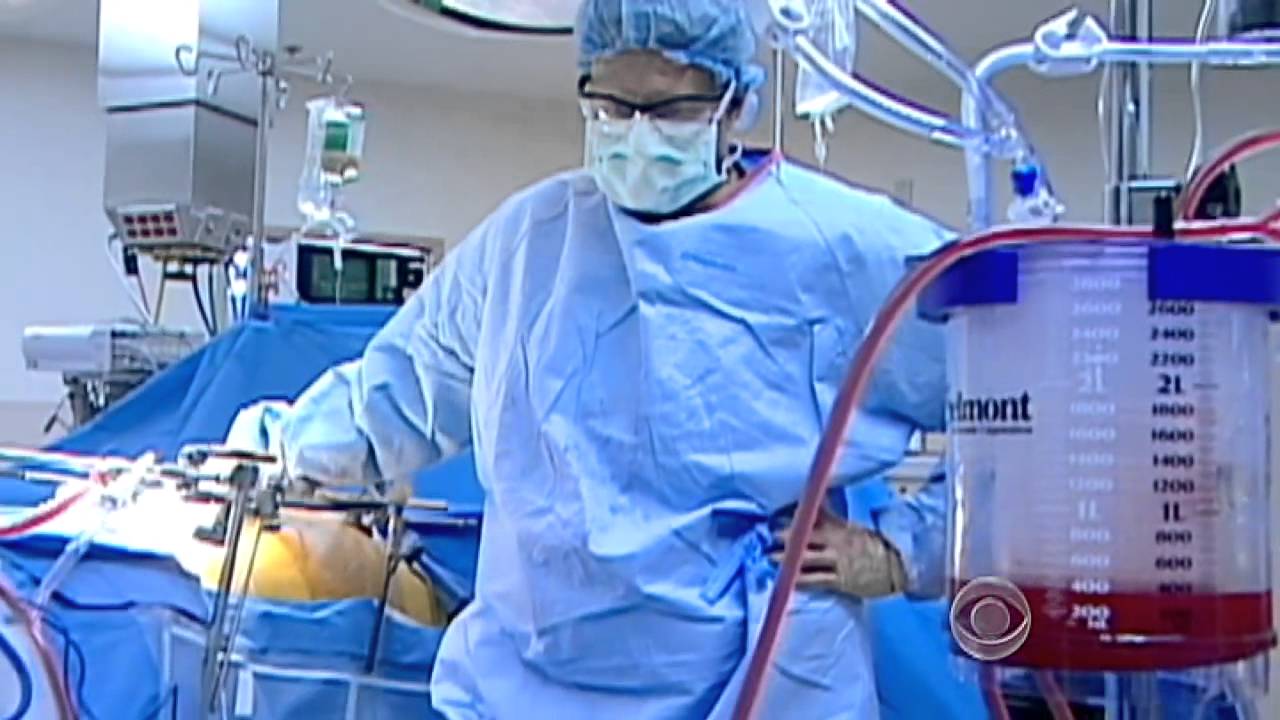 "Hot chemo baths" proving effective against cancer - YouTube