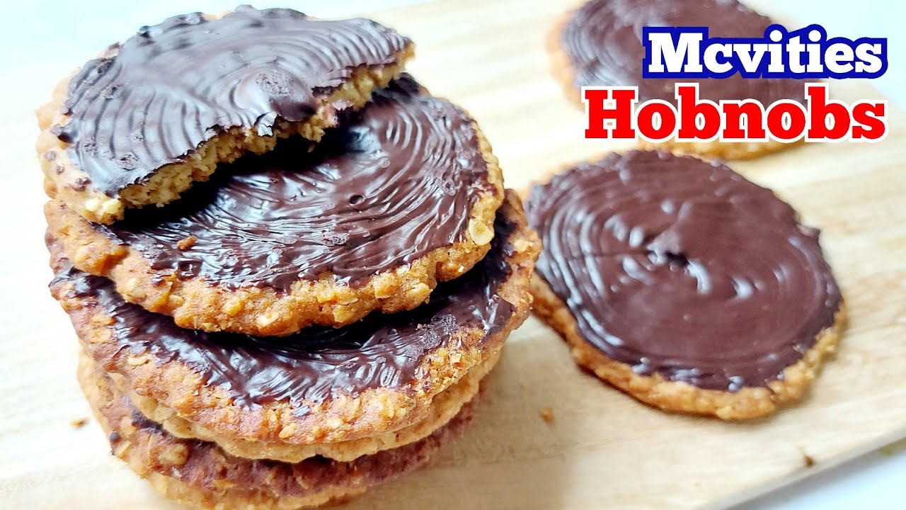 Super EASY Chocolate Digestive Biscuits at Home - YouTube