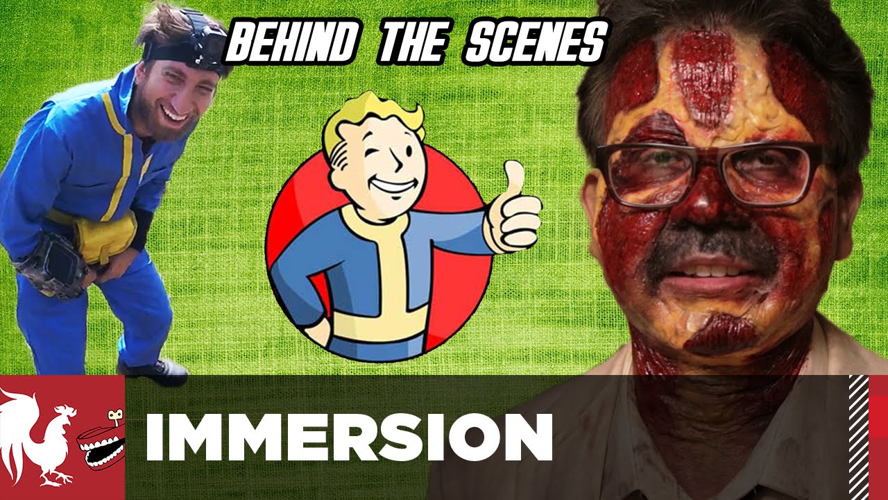 Immersion - Fallout 4 in Real Life (Behind the Scenes) | Rooster Teeth ...