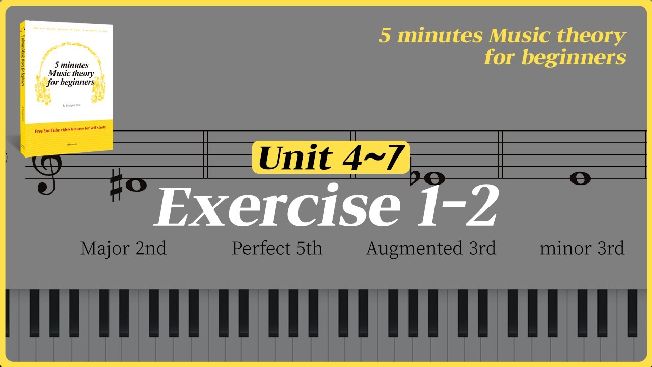 Music Theory Exercises to Improve Your Skills - Intervals Part (2 ...