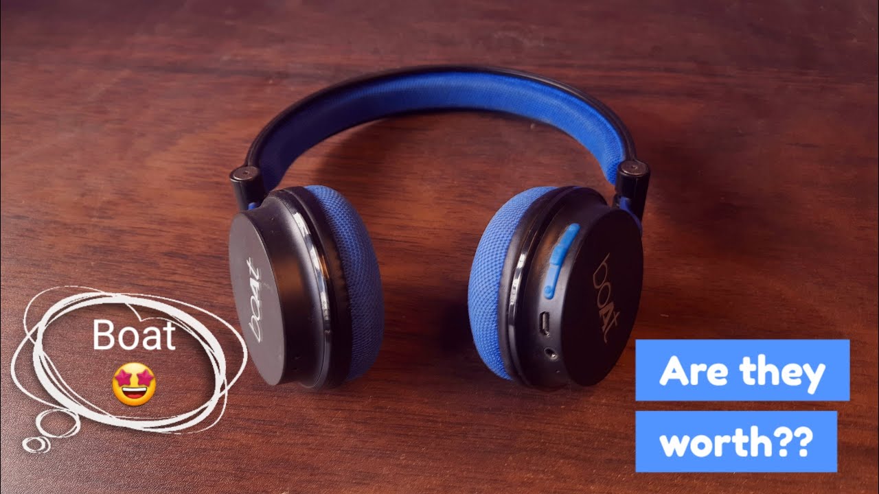 "Boat Headphones Review: Are They Worth Your Money?" - YouTube