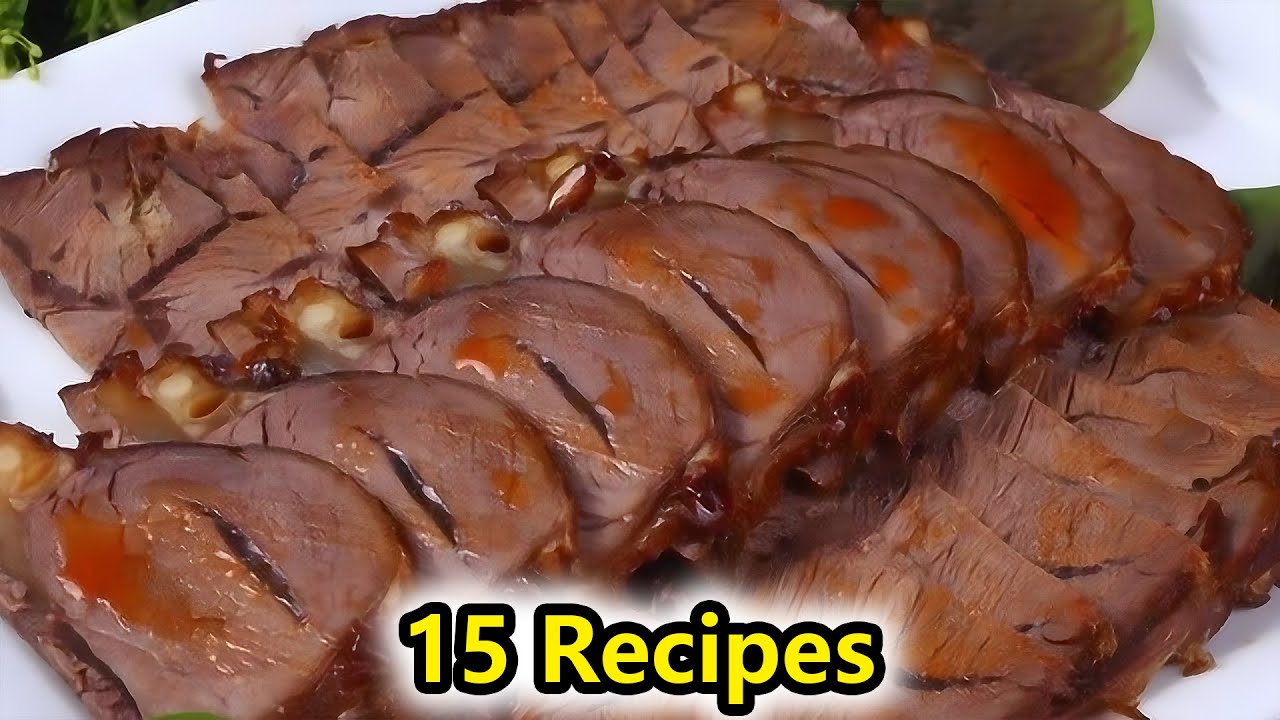 How to Cook Beef | 15 Easy Recipes - YouTube