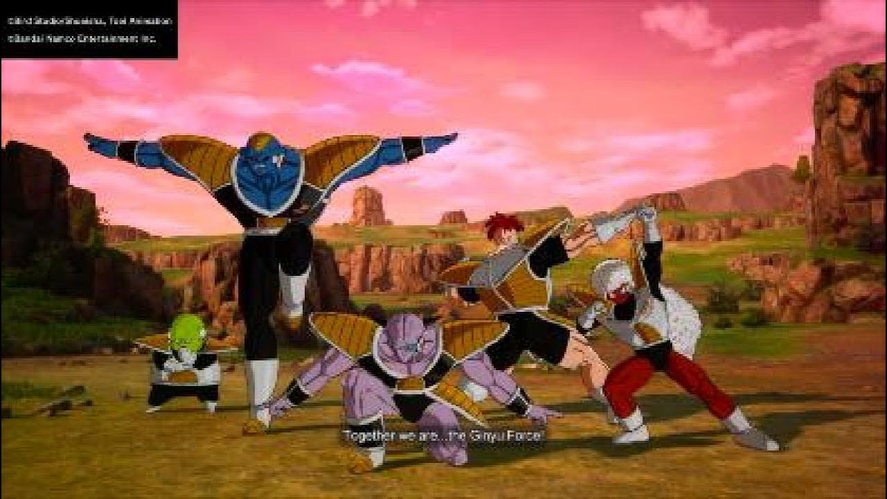 Ginyu Force Rules Episode 2 -Ranked - YouTube