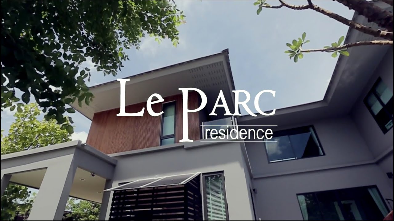 The Le Parc residence Grand opening - YouTube
