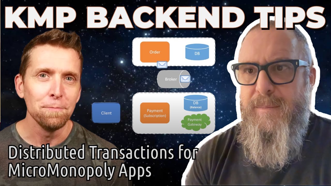 Distributed Transactions for KMP MicroMonopoly Apps? - YouTube