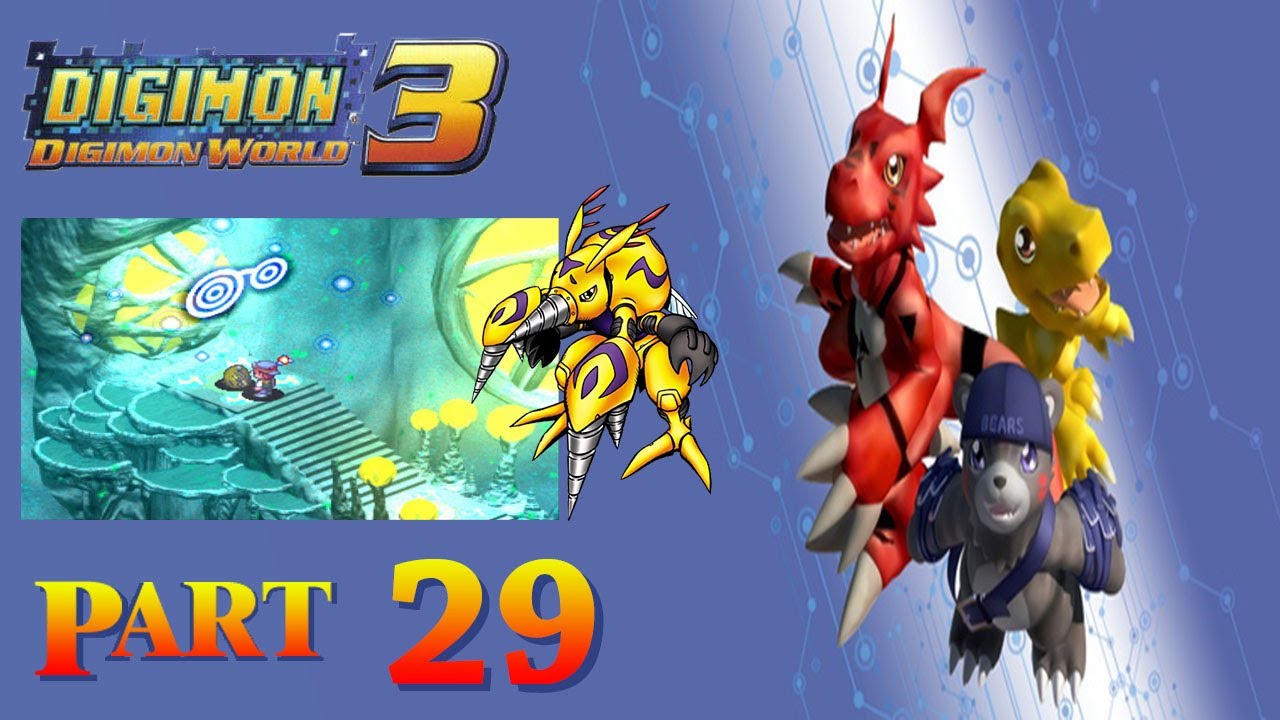 DIGIMON WORLD 3 WALKTHROUGH - DIGI-EGG OF KNOWLEDGE AND DIGMON - ZHU ...