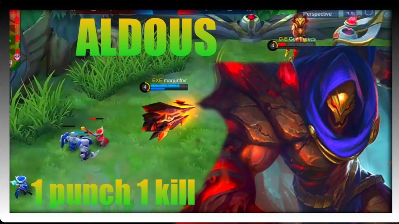 ALDOUS BEST BUILD AND GAMEPLAY - YouTube