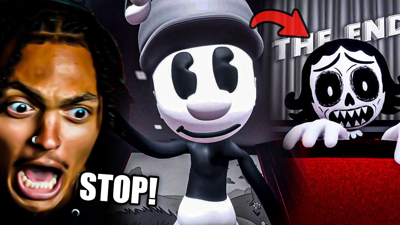 An Anomaly Game Where Cartoons COME TO LIFE...(One Last Clip) - YouTube