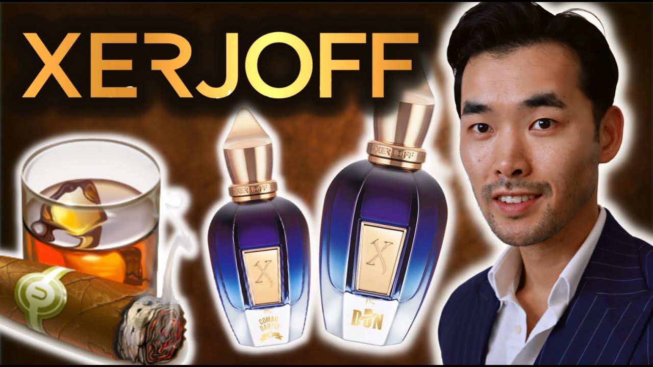 Xerjoff Fragrances for Men | XERJOFF COMMANDANTE & XERJOFF DON - YouTube