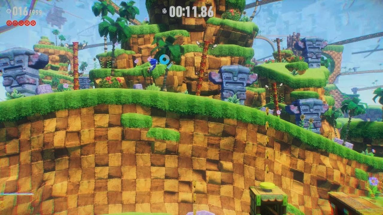 Spin Dash Momentum in SONIC FRONTIERS - YouTube