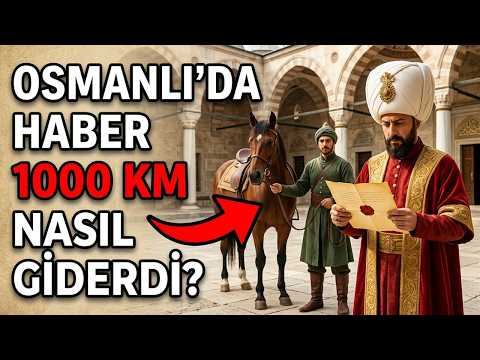 İstanbul'dan Gelen Emir 3 Günde İmparatorluğun Ucuna Nasıl Ulaşırdı — Telefon ve İnternet Olmadan!