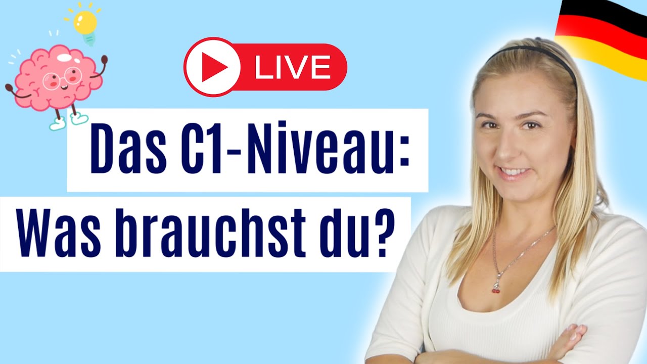 Die Themen des C1-Niveaus: Wortschatz & Grammatik - YouTube