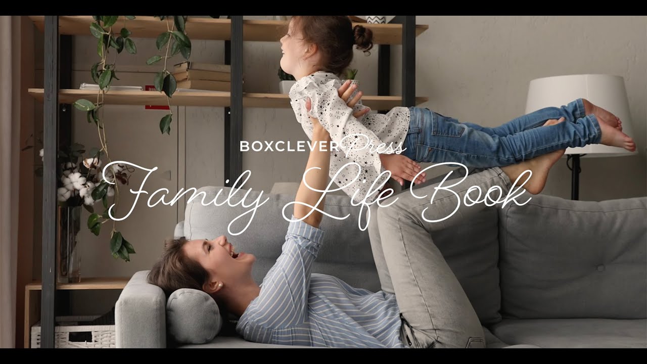 The 2021 - 2022 Family Life Book Diary - Boxclever Press - YouTube