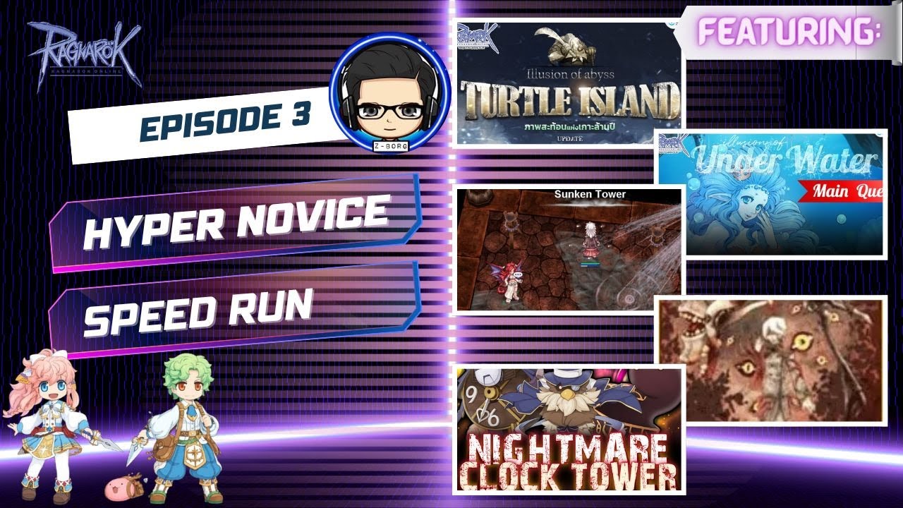 Ragnarok Online: Hyper Novice Speed Run Part 3 (IRO Freya) with Bonus ...