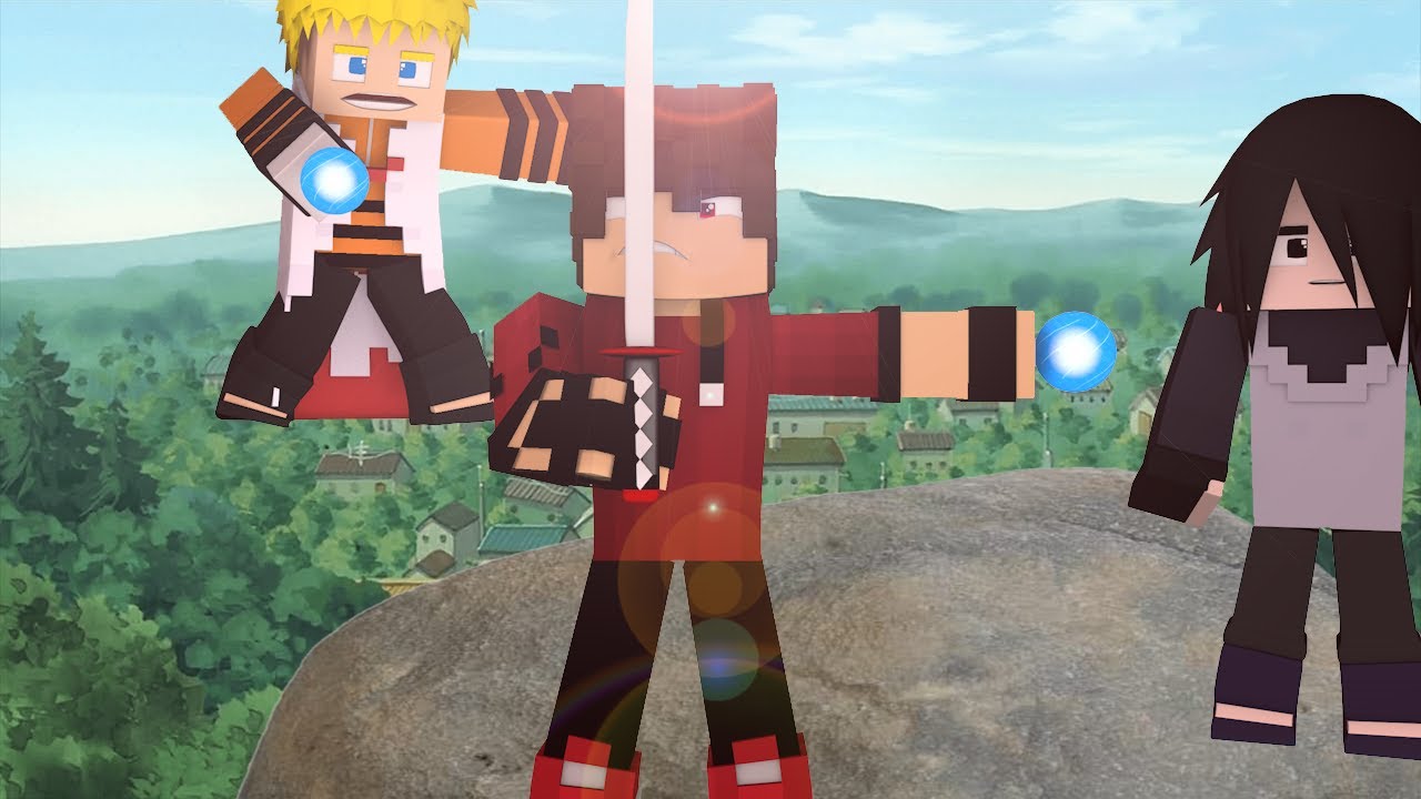 Minecraft: NOVA ATUALIZAÇÃO DO NARUTO ANIME MOD!!! - YouTube
