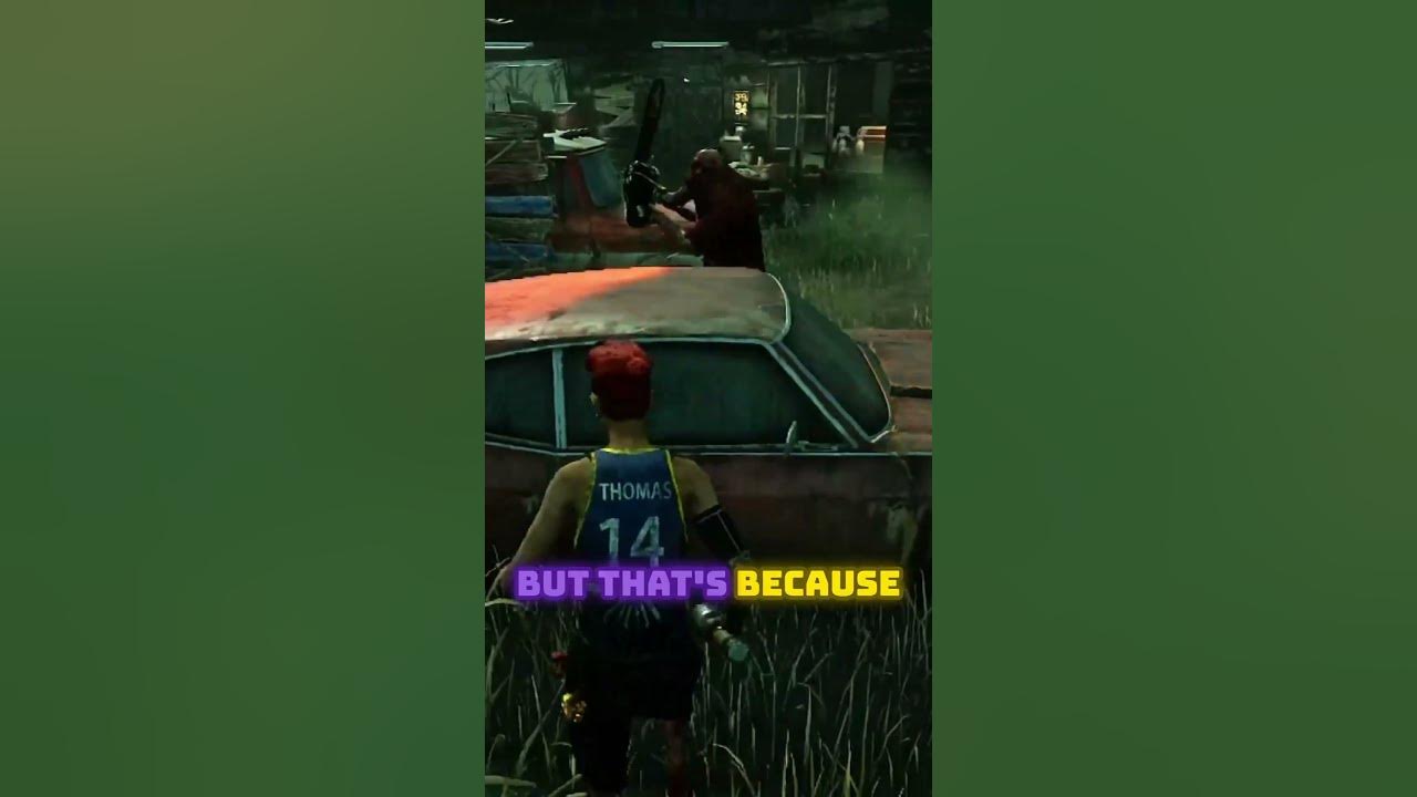 Think this guy was hacking? #dbdshorts #dbd #deadbydaylight #dbdsurvivor #dbdmemes #dbdモバイル ...