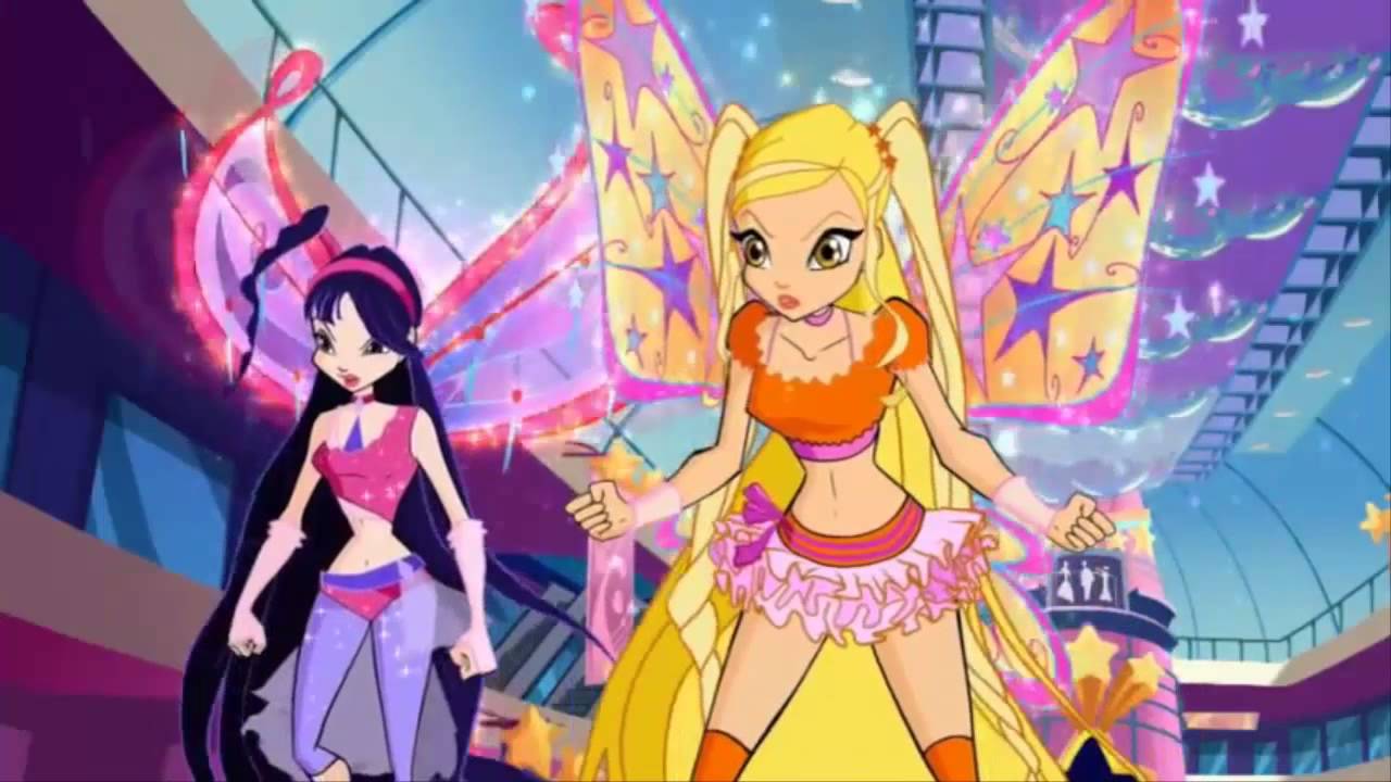 Winx Club Beyond Believix: The Lilo - Attack in the Mall! Preview Clip ...