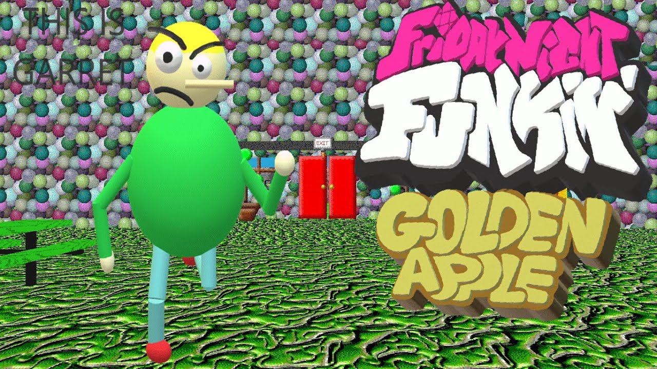 Garrett Roude 2 FNF GOLDEN APPLE -Exchange - YouTube