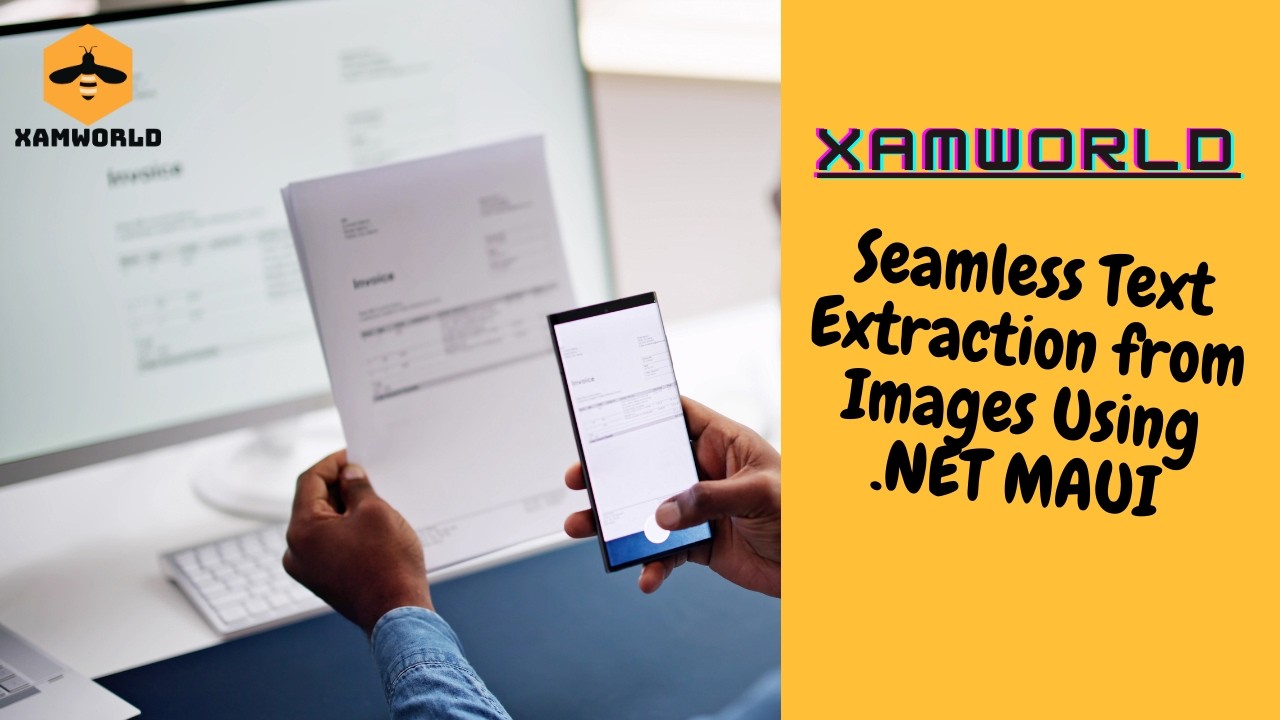 Seamless Text Extraction from Images with OCR in .NET MAUI #ocr #maui # ...