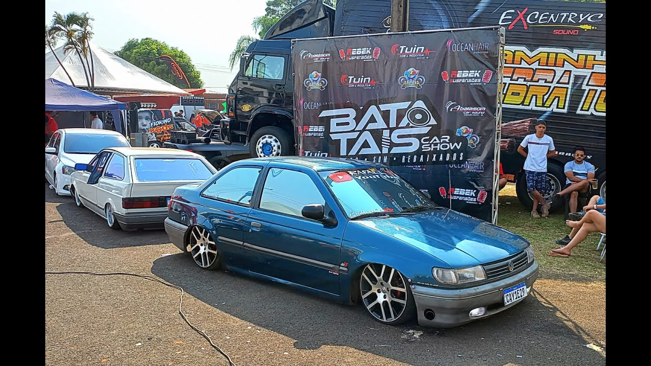 PRIMEIRA VEZ DO LOGUS NO BATATAIS CAR SHOW 2022😱 15° EDIÇÃO - YouTube