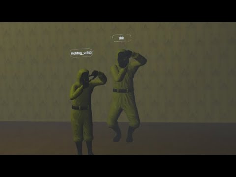 The back rooms in vr - YouTube