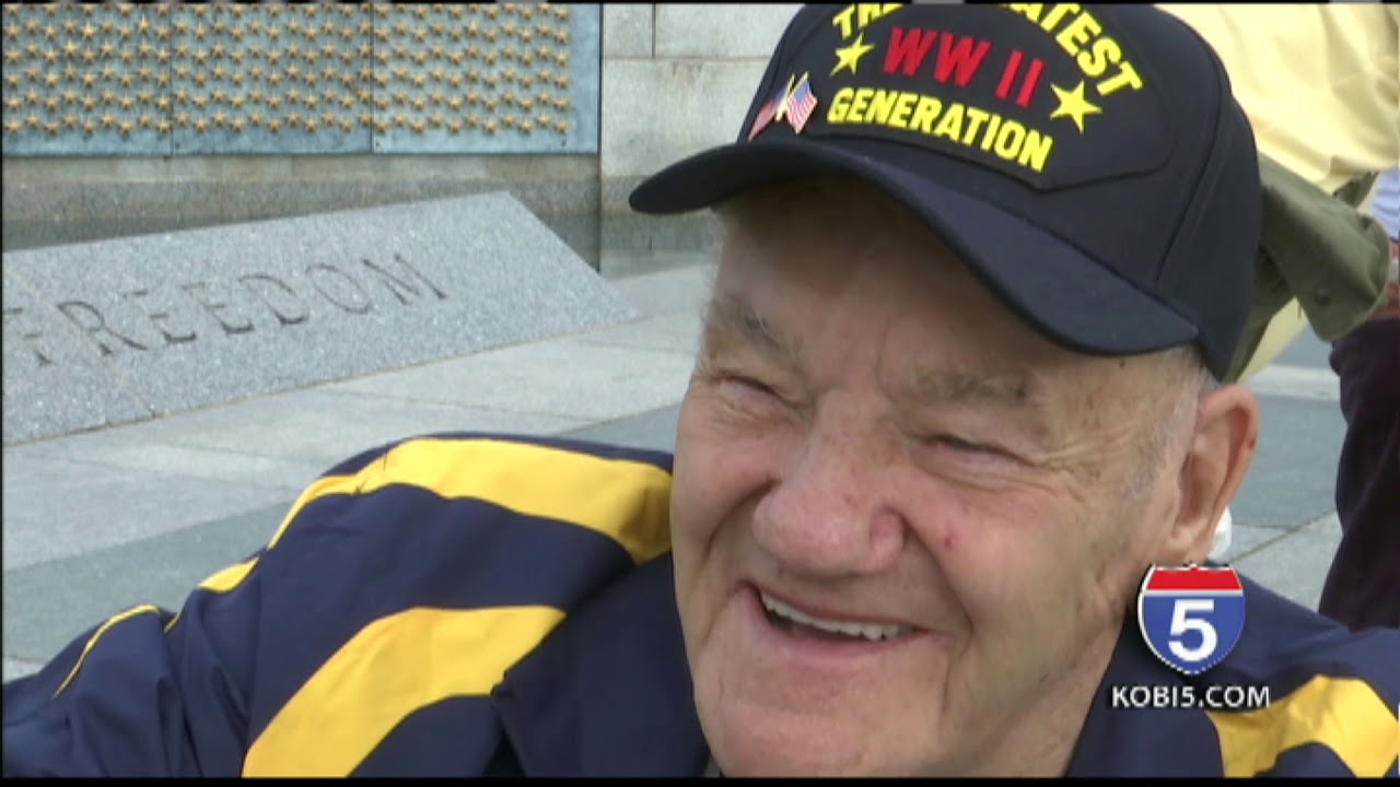 Part 6: The Southern Oregon Honor Flight - YouTube