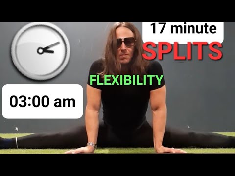 The BEST Splits Stretches before SPLITS | You Tube's BEST Splits Guy ...