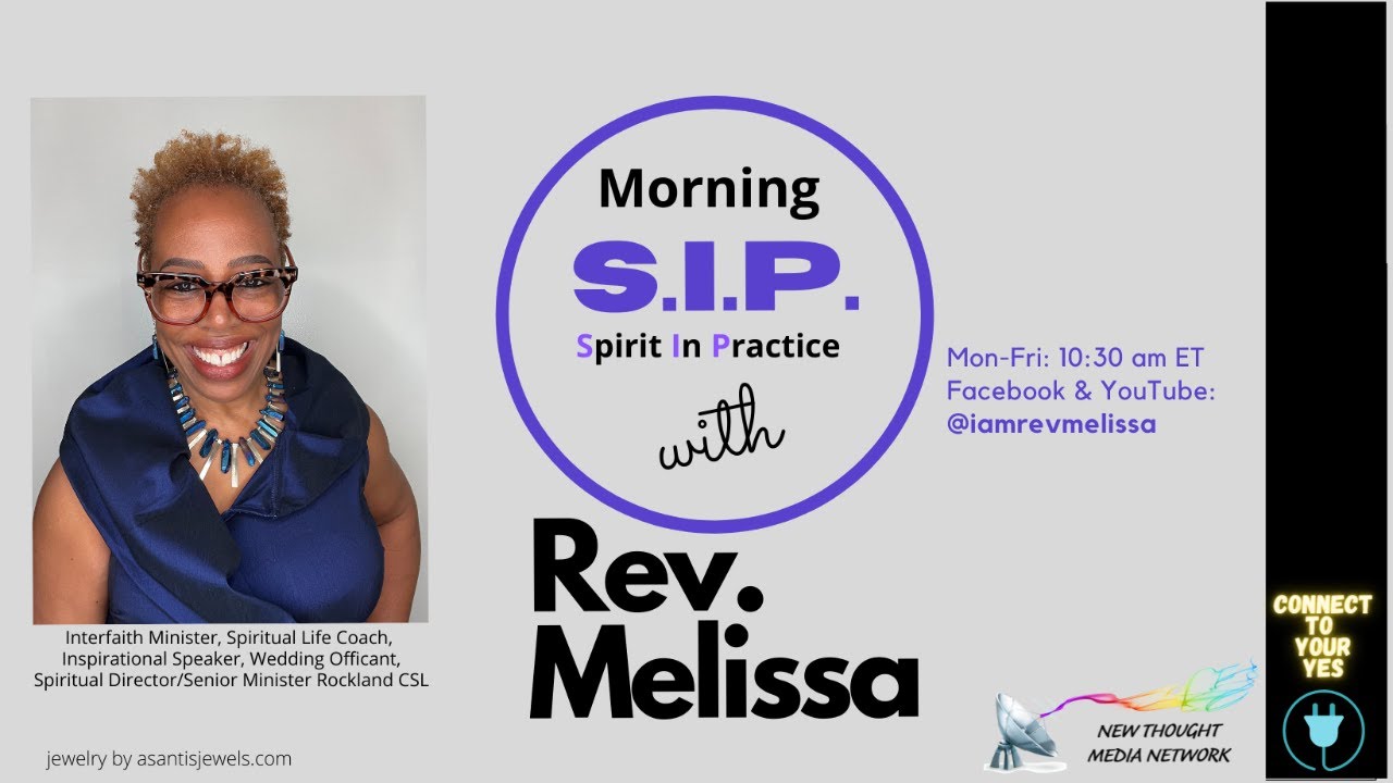 Morning SIP with Rev. Melissa: New Series - Clutter Ep. 1 - 12/5/22 - YouTube
