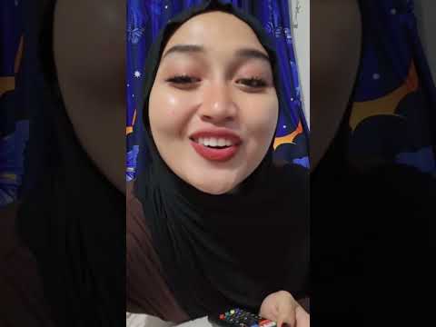 Routine of a woman wearing a hijab