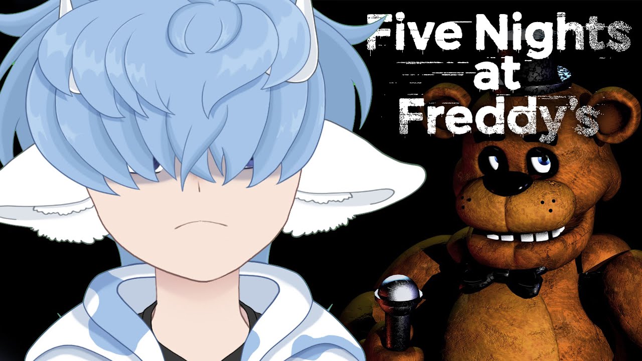 🫐 (10/11/25) blu attempts to beat fnaf 1 for the first time !! - YouTube