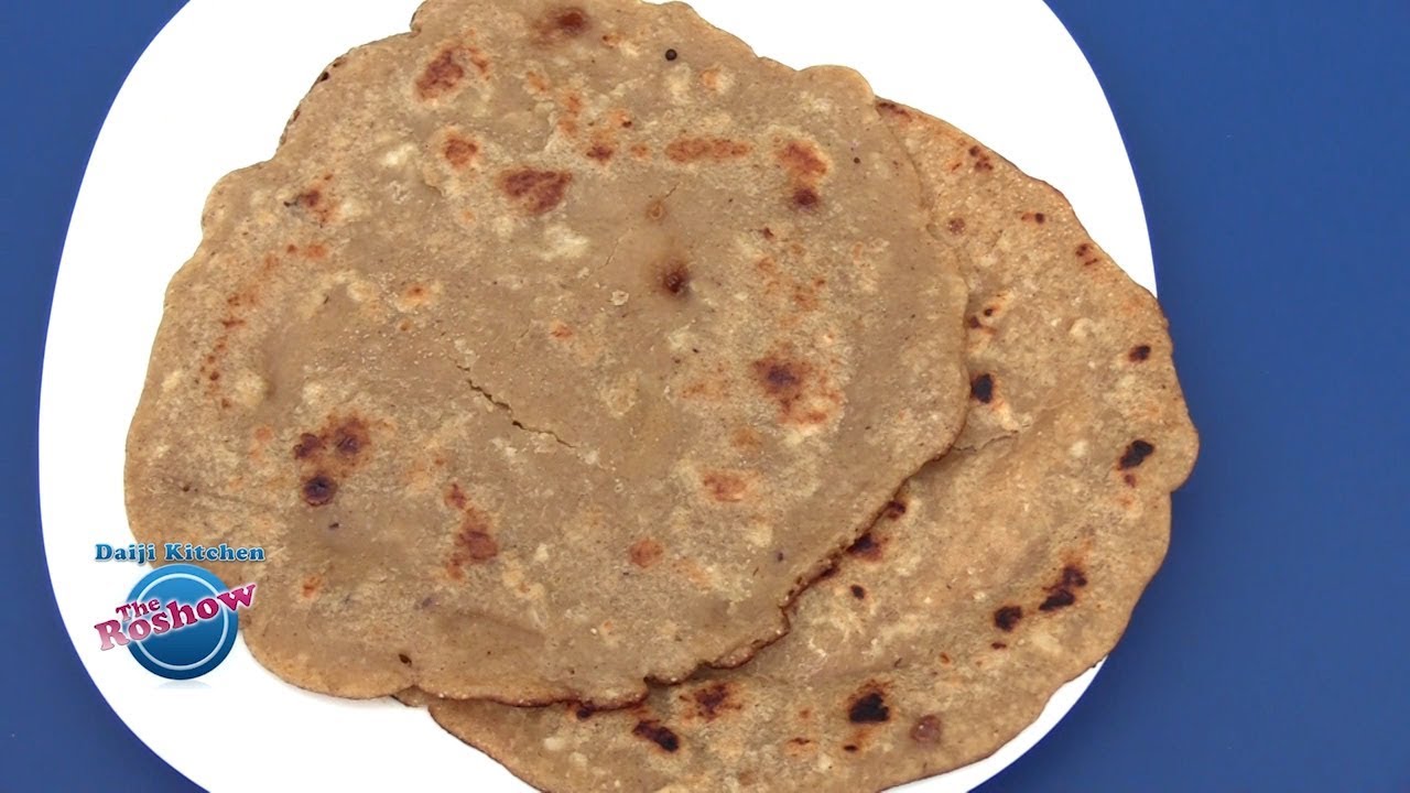 Sweet Millet Roti | The Roshow - Daiji Kitchen | Recipe 286 - YouTube