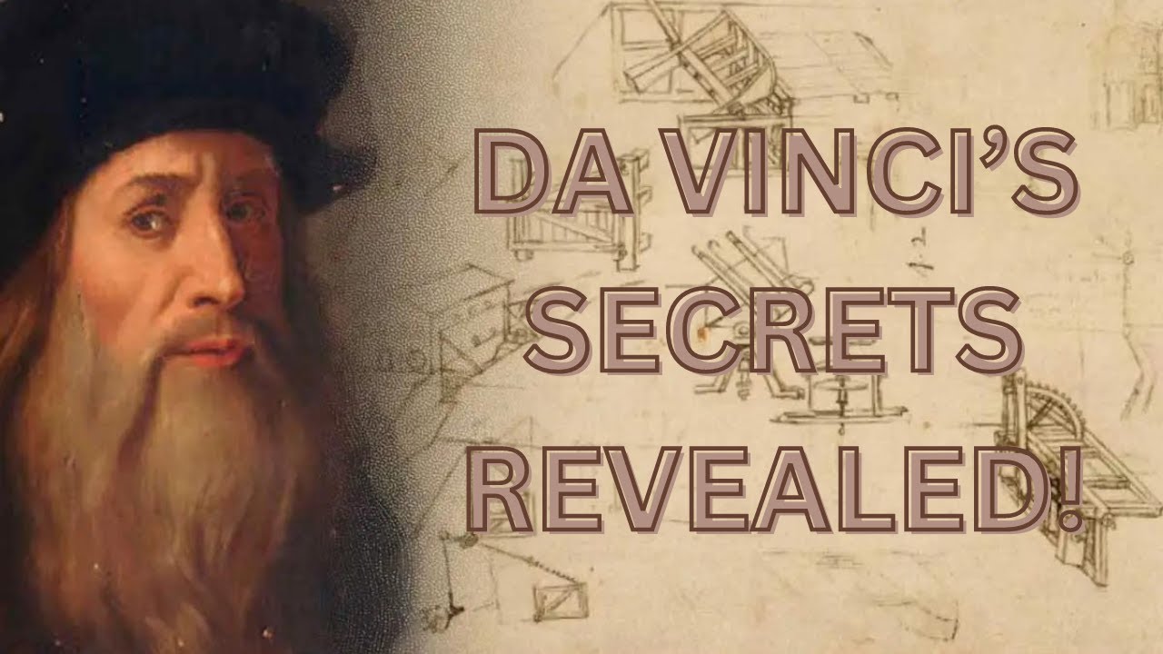 DA VINCI's Secrets Finally REVEALED! - YouTube
