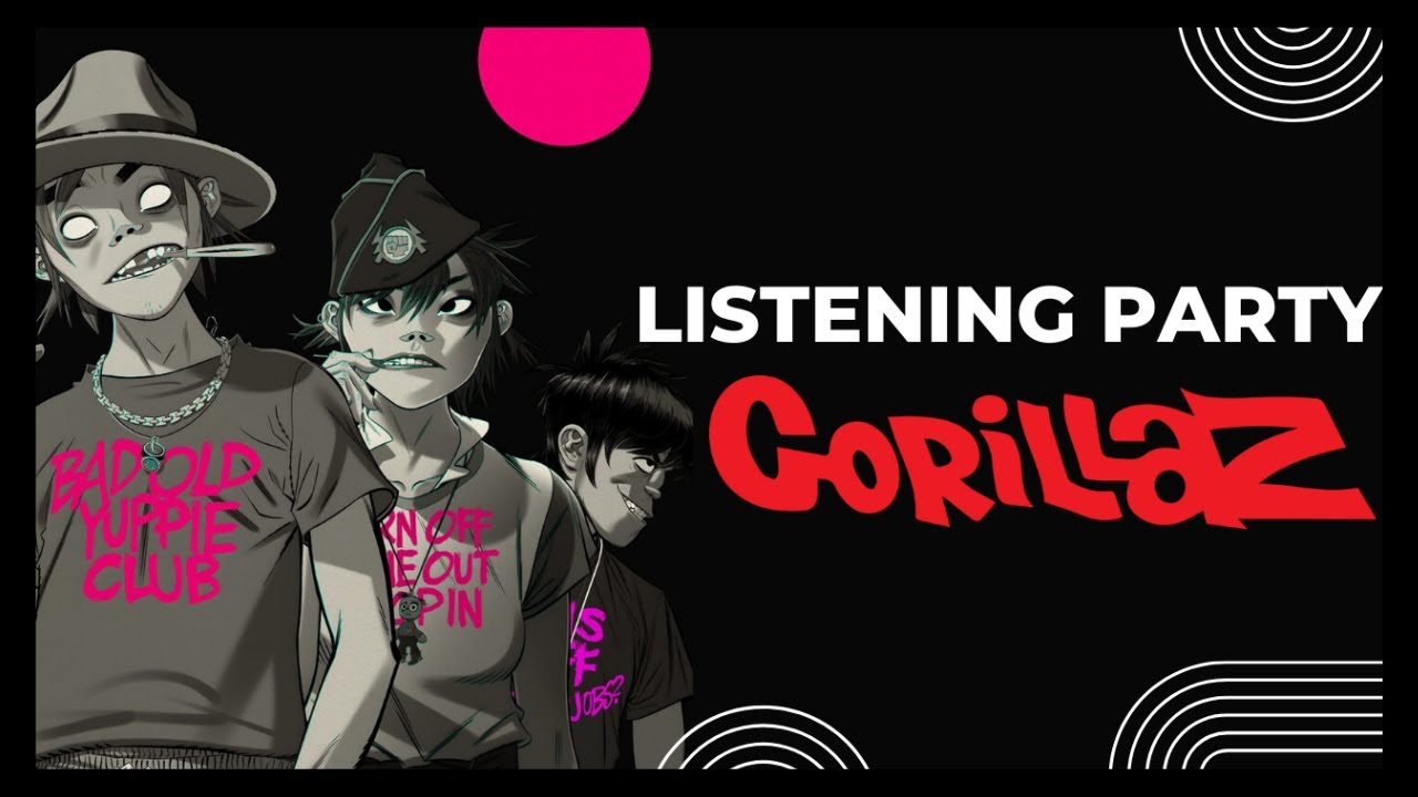 Experiencia Del Listening Party De Gorillaz Youtube