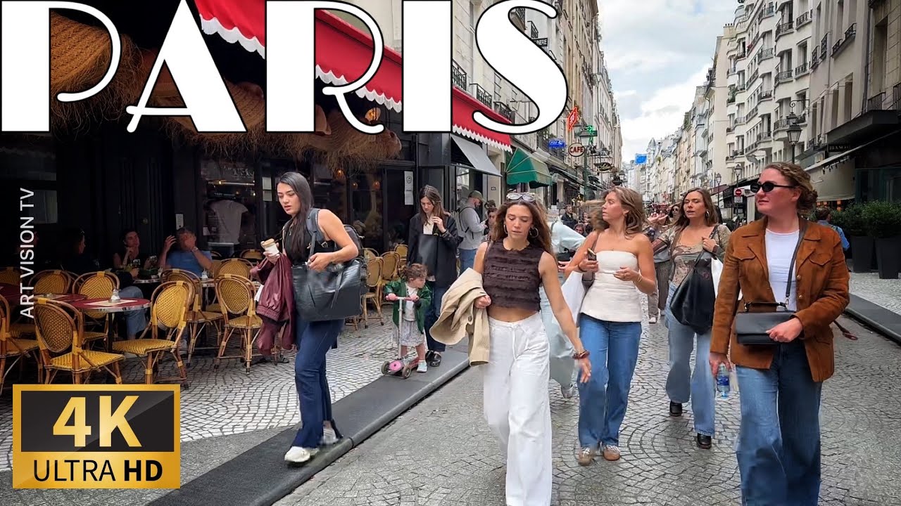 [🇫🇷Paris France 4K 60FPS Walking Tour] Paris Walk 26/JUNE/2025 - YouTube