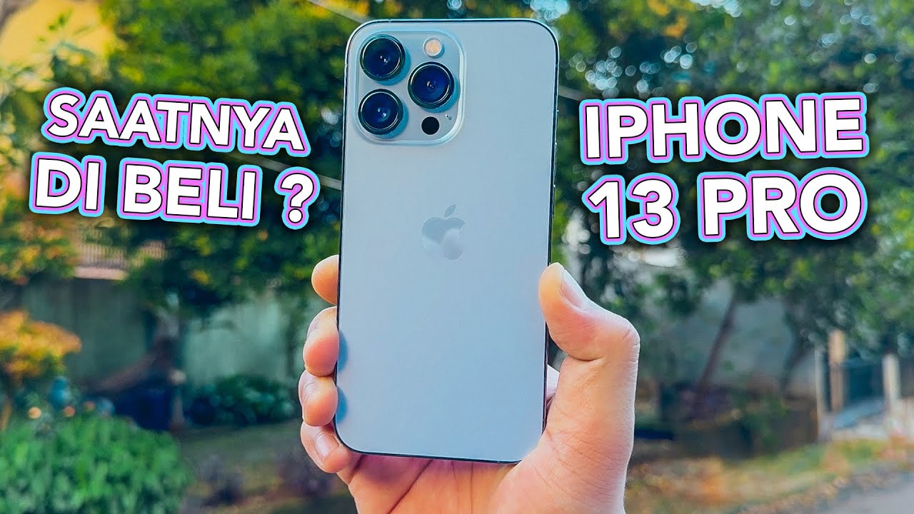 iPhone 13 Pro di Tahun ini Masih Layak di Beli ? Hasil Camera Bagus ...