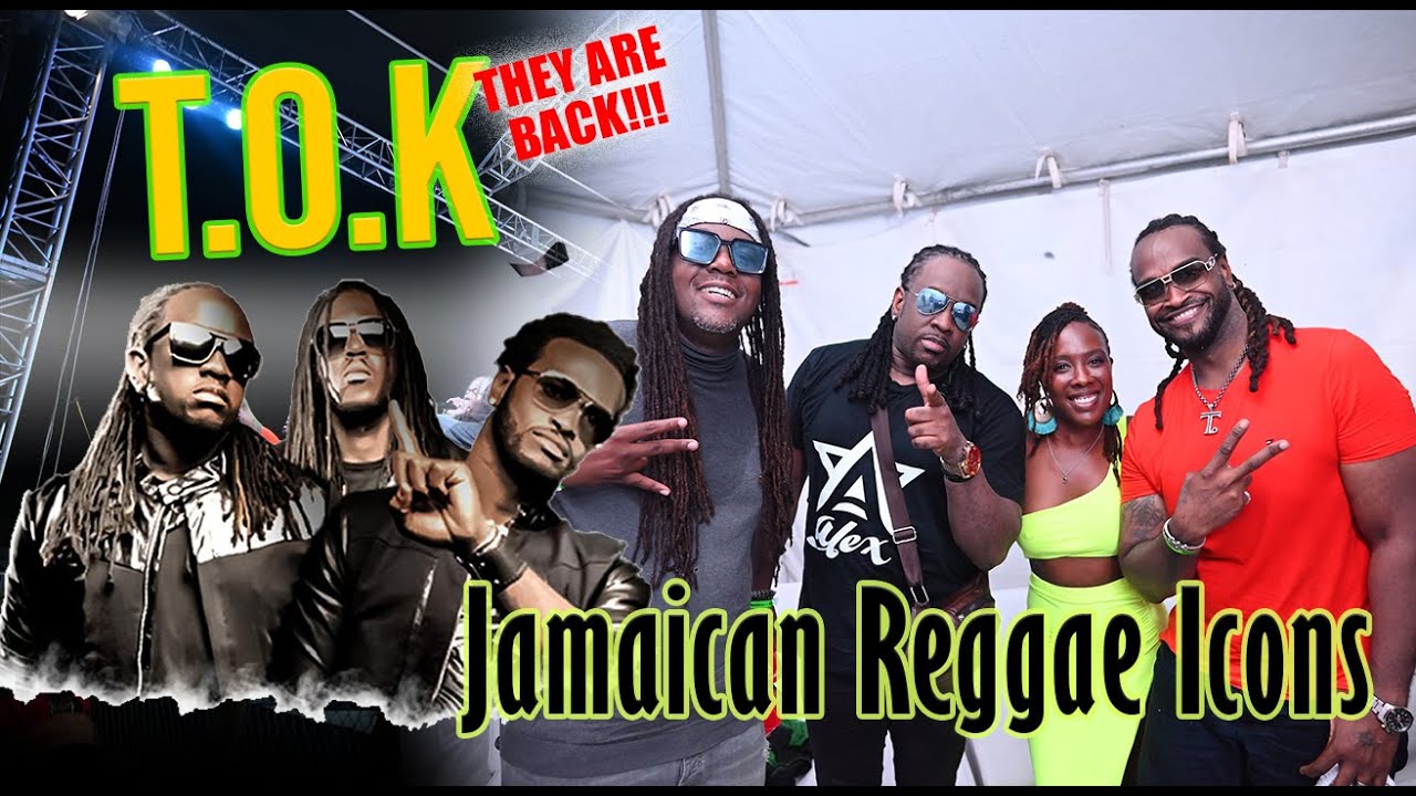T.O.K - The Iconic Reggae Band is Back !!! Interview in BARBADOS at the ...