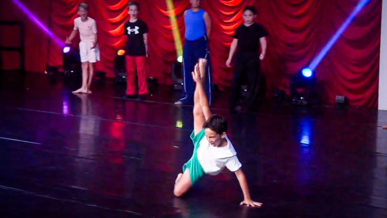 The Dance Awards Orlando 2025 - Mini Male Dance Off - YouTube