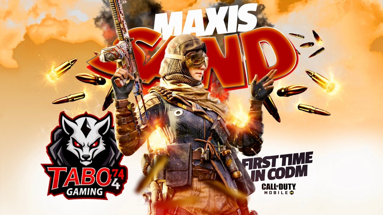 Testing the NEW Maxis Sand Skin in COD Mobile - YouTube