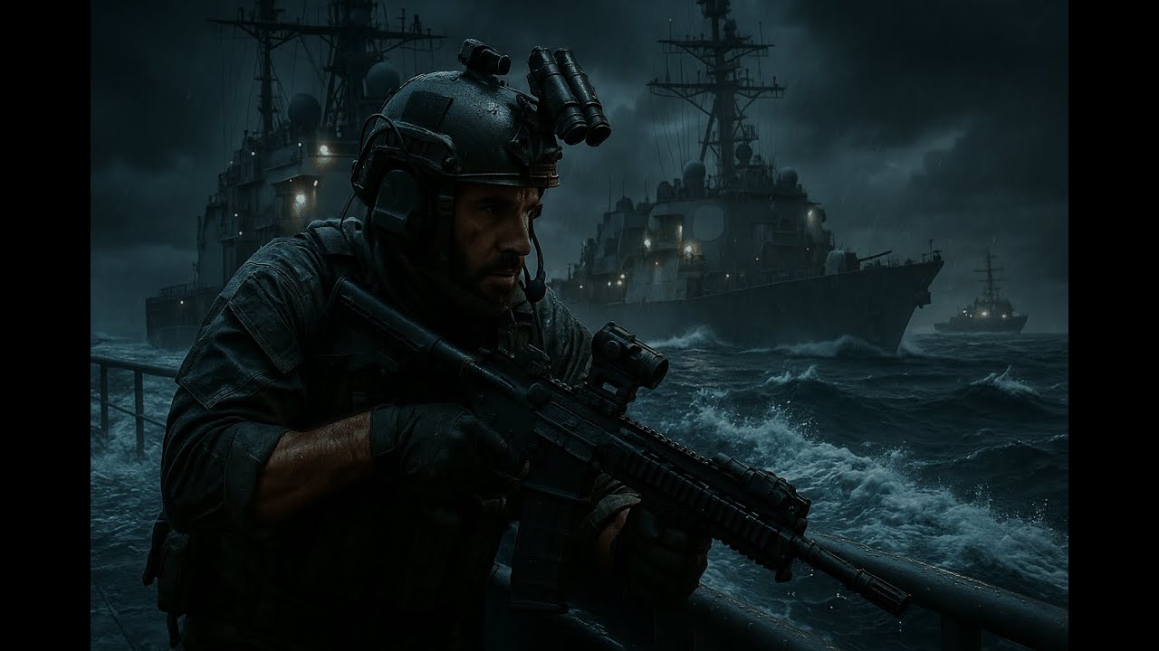 Call of Duty: Modern Warfare 2 - Dark Water Mission Walkthrough (No ...