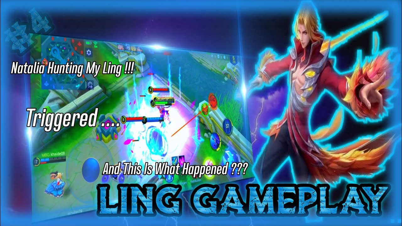 Ling Powerful Combo | Perfect Gameplay | Ling Aggresive Gameplay | Ling ...