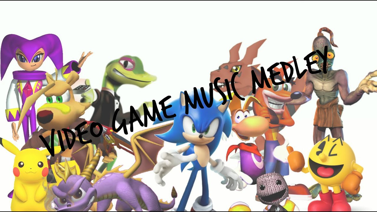Video Game Medley (1,000 Subscriber Special) - YouTube