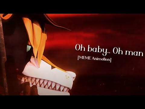 [C4D/OCs] - Oh baby.. Oh man (MeMe Animation) - YouTube